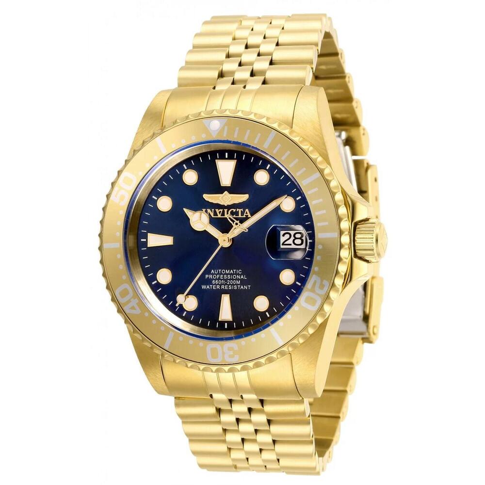 Invicta | Accessories | Nwt Invicta 3097 Pro Diver 3hand Blue Mens ...